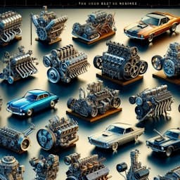 Listener Numbers, Contacts, Similar Podcasts - 100 Best Engines of All Time