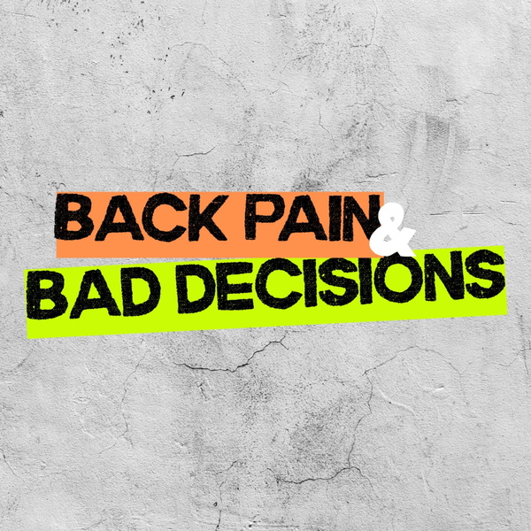 Listener Numbers, Contacts, Similar Podcasts - Back Pain and Bad Decisions
