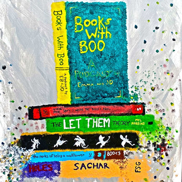 Listener Numbers, Contacts, Similar Podcasts - Books With Boo Podcast