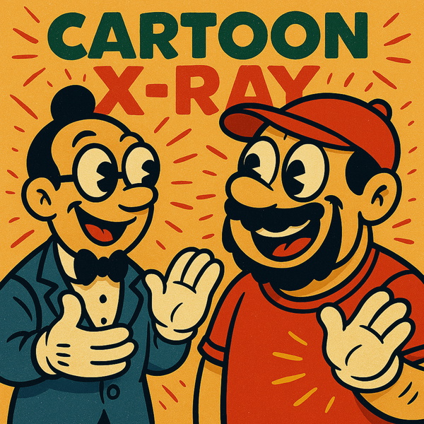 Listener Numbers, Contacts, Similar Podcasts - Cartoon X-Ray