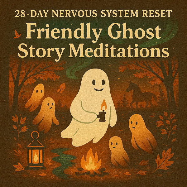 Listener Numbers, Contacts, Similar Podcasts - Friendly Ghost Story Meditations