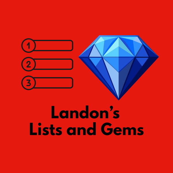 Listener Numbers, Contacts, Similar Podcasts - Landon's Lists and Gems