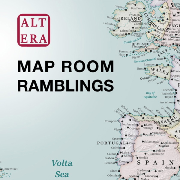 Listener Numbers, Contacts, Similar Podcasts - Map Room Ramblings