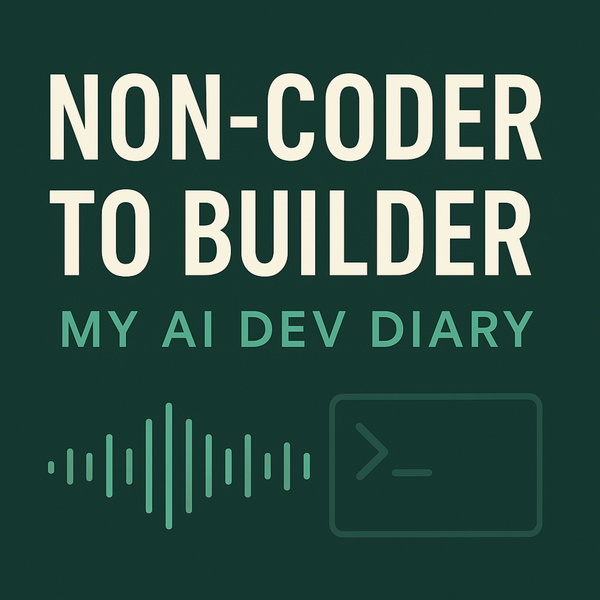 Listener Numbers, Contacts, Similar Podcasts - Non-Coder to Builder: My AI Dev Diary