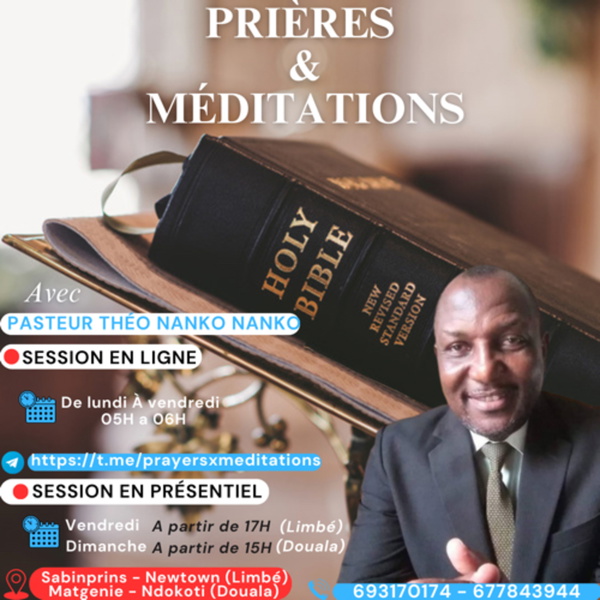 Listener Numbers, Contacts, Similar Podcasts - Prières et Méditations