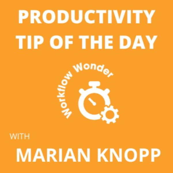 Listener Numbers, Contacts, Similar Podcasts - Productivity Tip of the Day
