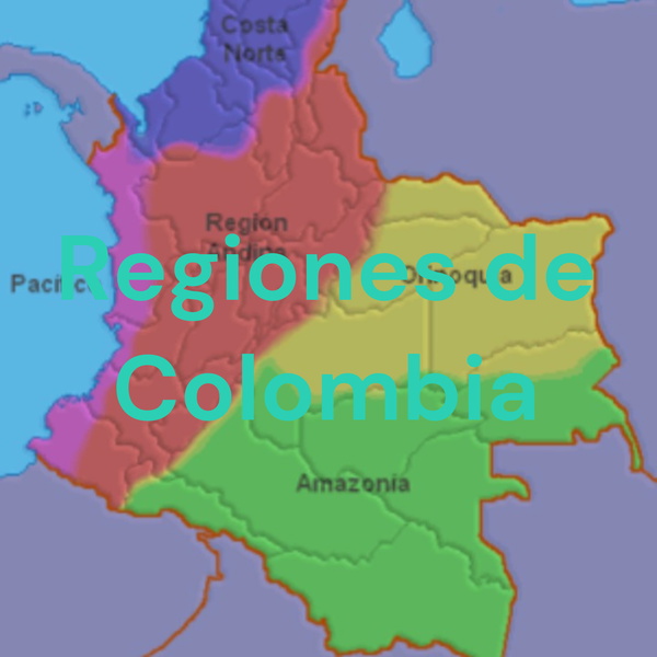 Listener Numbers, Contacts, Similar Podcasts - Regiones de Colombia