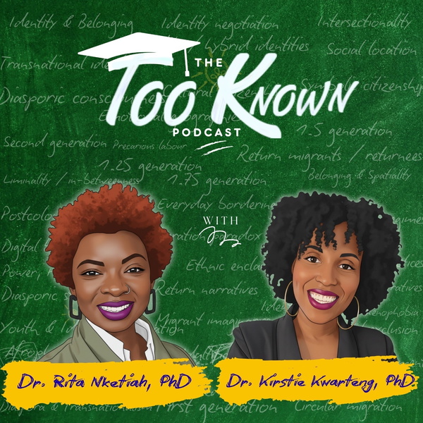 Listener Numbers, Contacts, Similar Podcasts - The Too Known Podcast