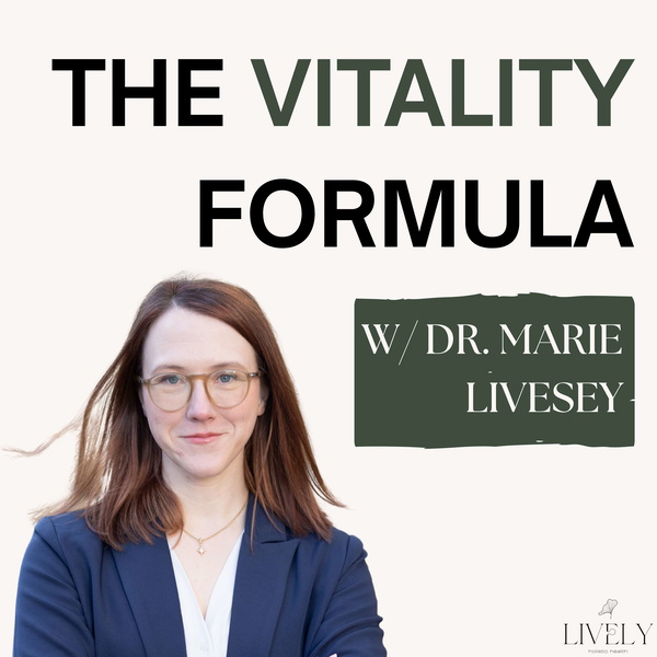 Listener Numbers, Contacts, Similar Podcasts - The Vitality Formula