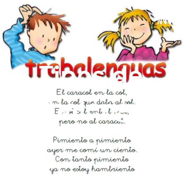 Listener Numbers, Contacts, Similar Podcasts - Tipos de Trabalenguas